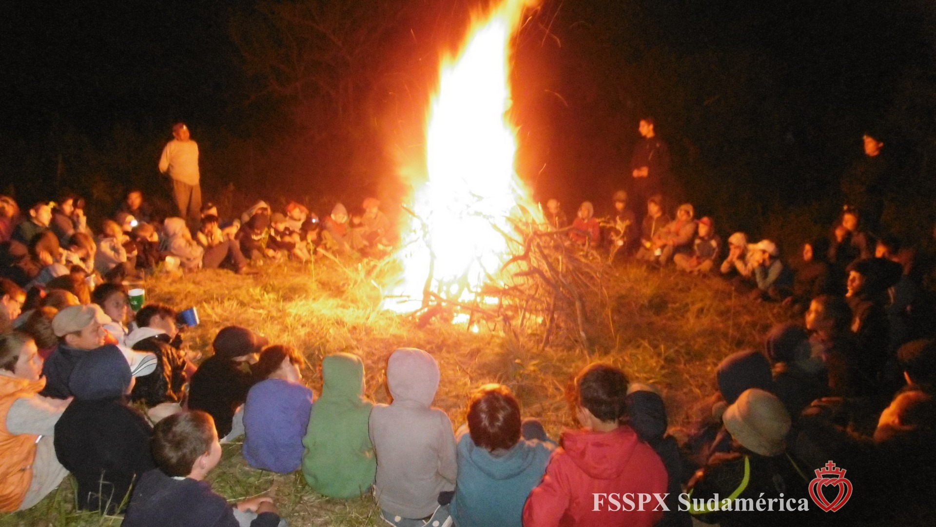 ¡Quién como Dios! ¡Nadie sólo Dios! Un día en el campamento San Miguel ...